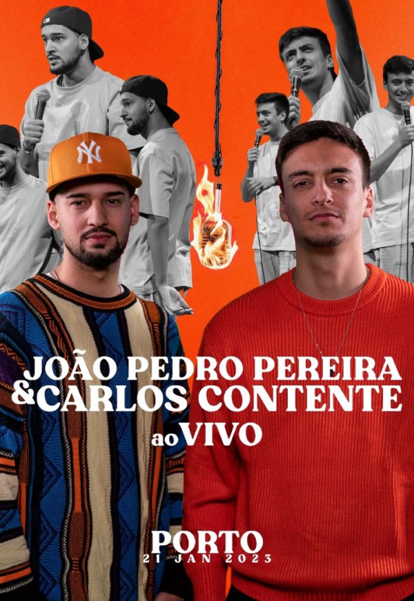 JOÃO PEDRO PEREIRA E CARLOS CONTENTE AO VIVO - Eventos no Porto