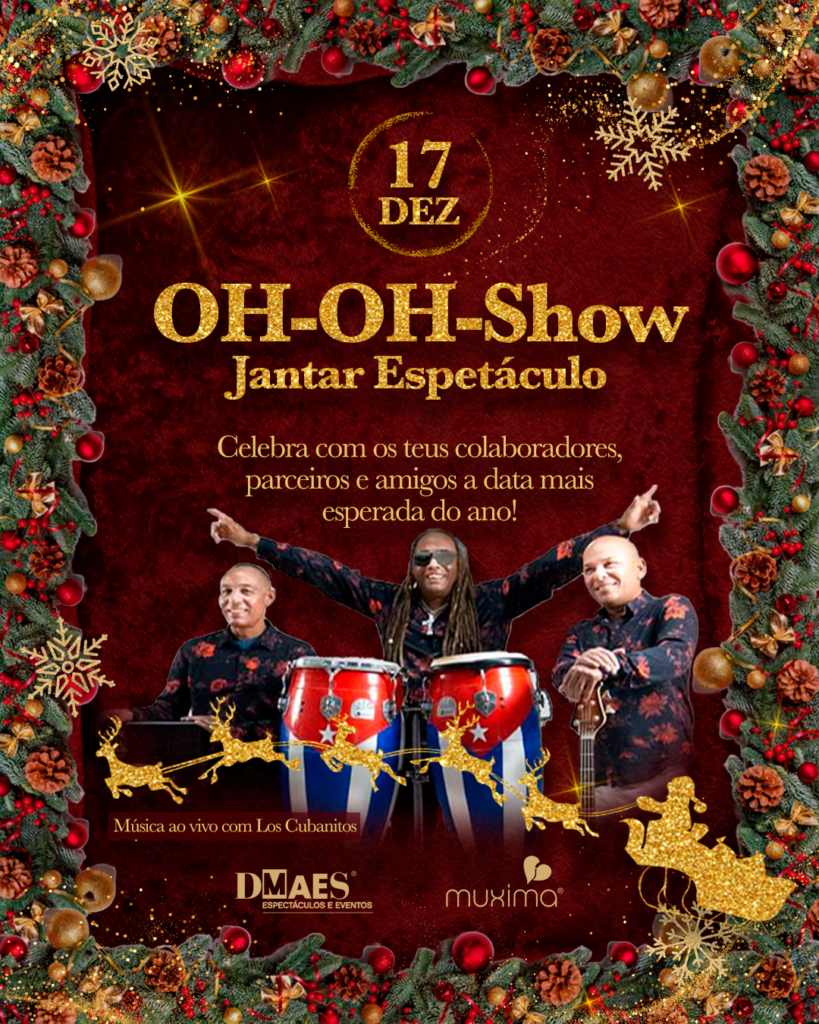Ho-Ho-Show Jantar Espetáculo - Eventos no Porto