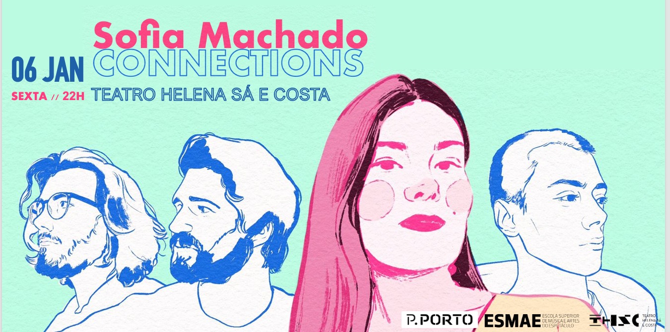 CONNECTIONS | Sofia Machado Quarteto - Eventos no Porto