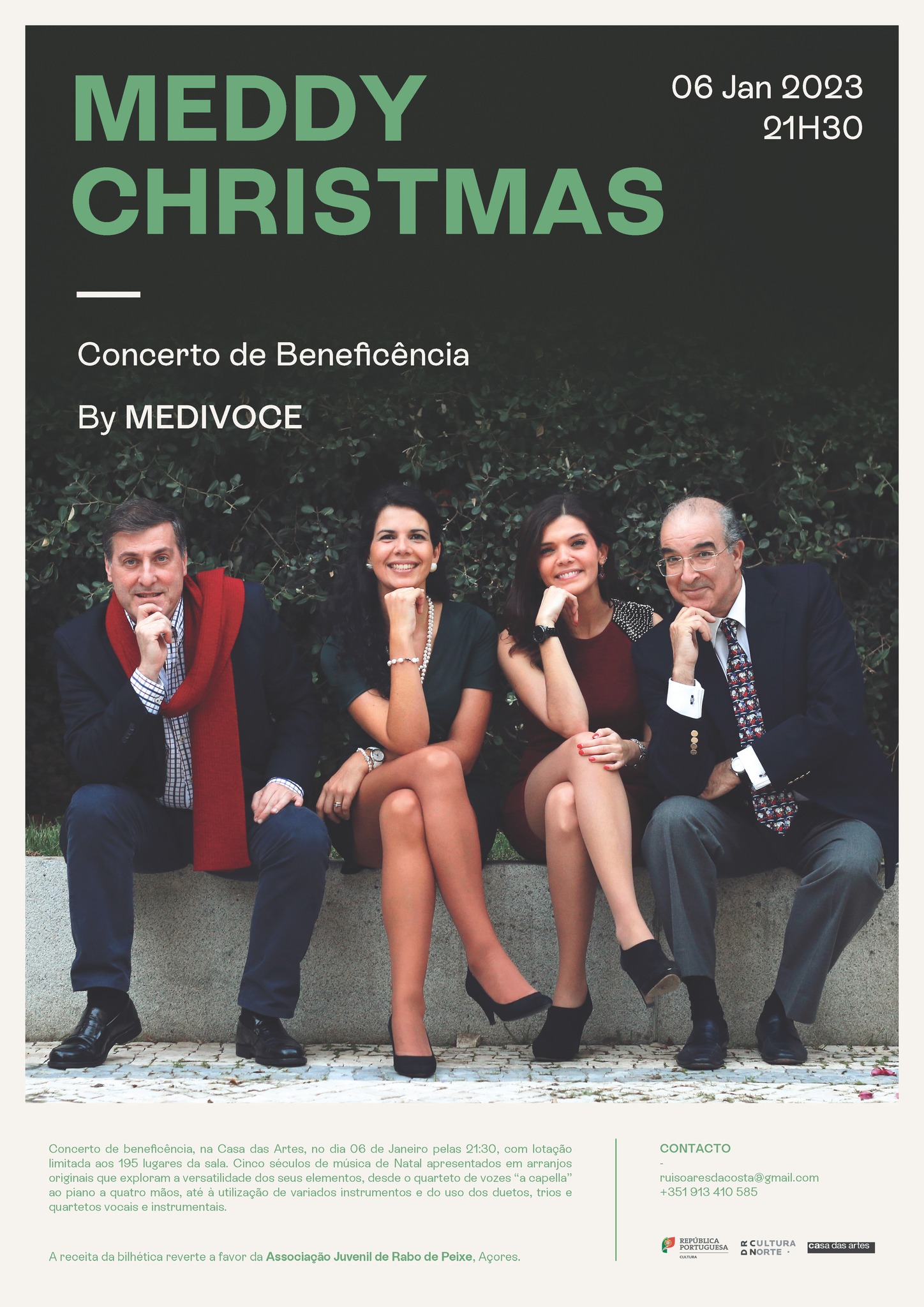 MEDDY CHRISTMAS - Eventos no Porto