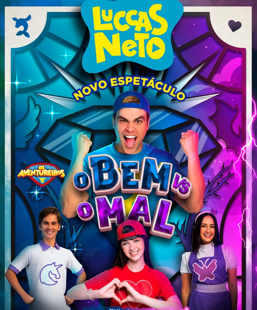 Luccas Neto – O Bem Vs O Mal - Super Bock Arena