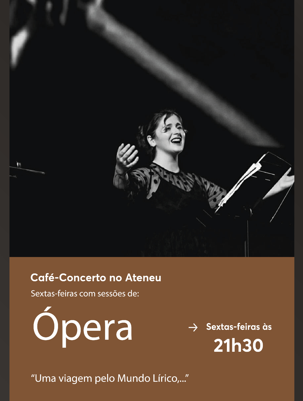 Noites de Ópera no Café-Concerto do Ateneu do Porto - Agenda Porto