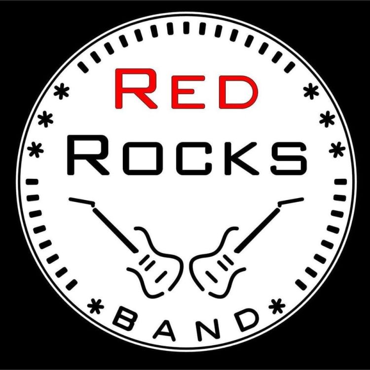 Red Rocks Band - Wild Rock N Roll - Mary Spot Vintage Bar