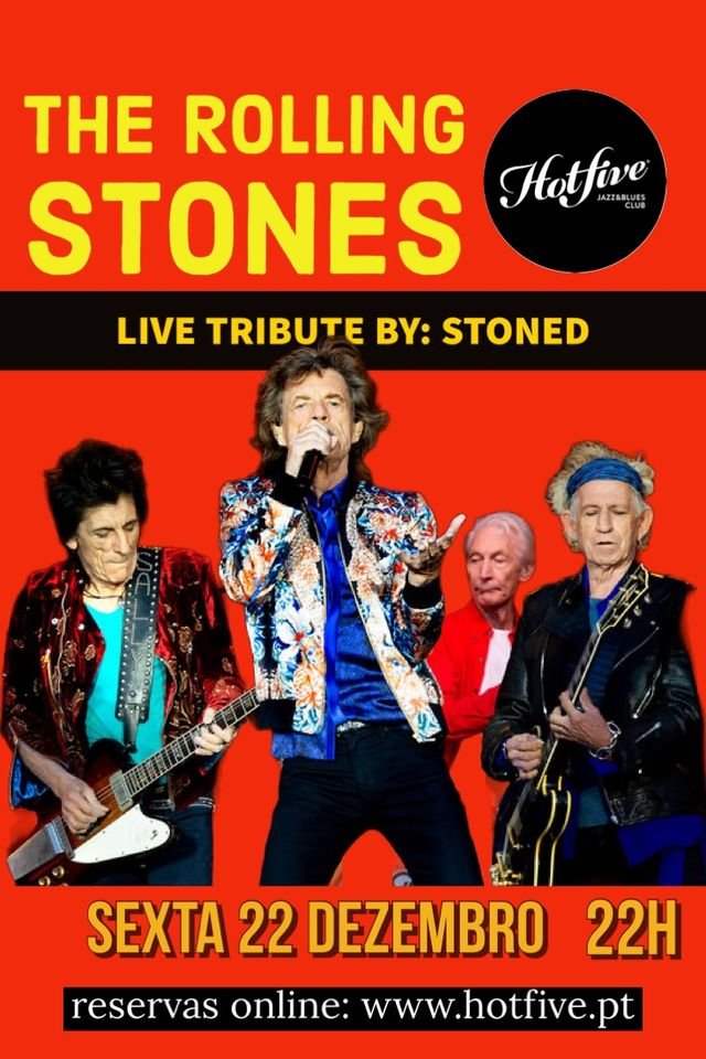 THE ROLLING STONES tribute - Agenda Porto