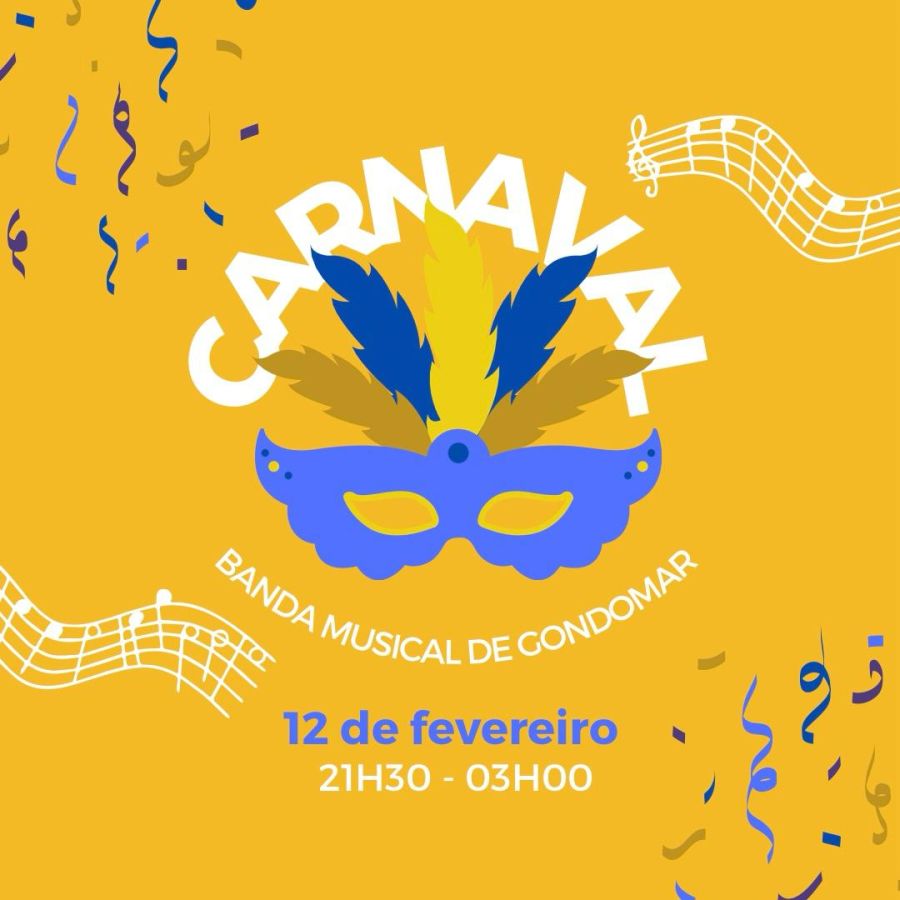 Carnaval BMG - Banda Musical de Gondomar - Eventos no Porto