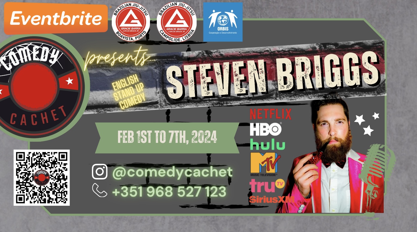 Stand Up Comedy - STEVEN BRIGGS - Live in Porto