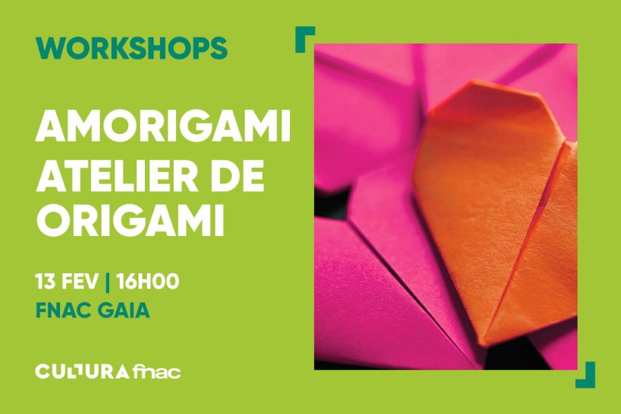 Atelier de origami na Fnac Gaia - Eventos no Porto