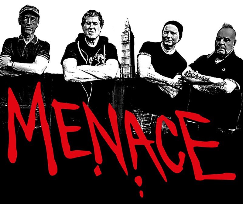 Menace (uk-punk rock) Aternador: Carlos Moura - Eventos no Porto