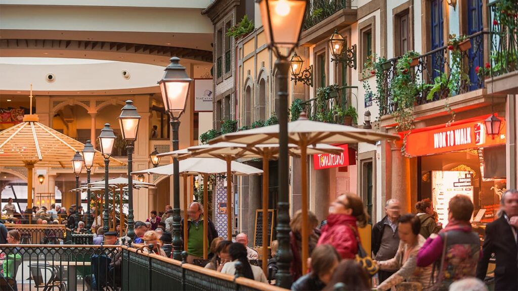 Os melhores Shoppings no Porto Lojas | Eventos | Compras