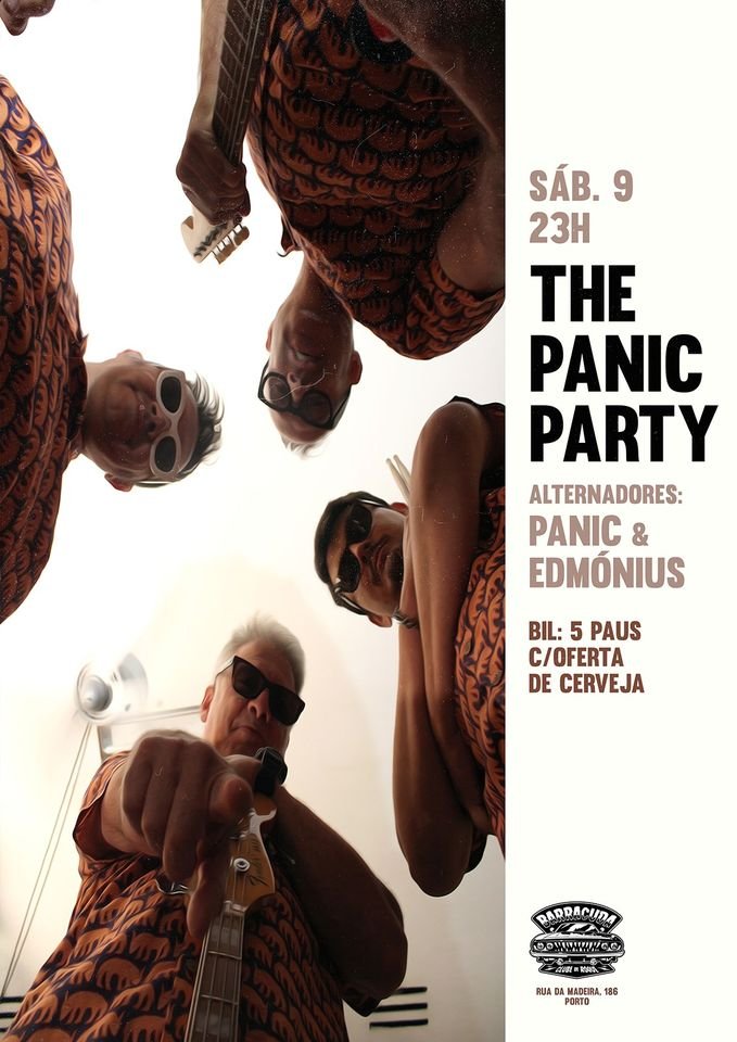 The Panic Party - Alternadores: Panic & Edmónius
