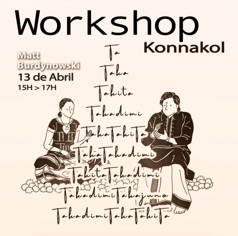 Workshop Percussão Vocal Indiana ( Konnakol ) - Eventos no Porto