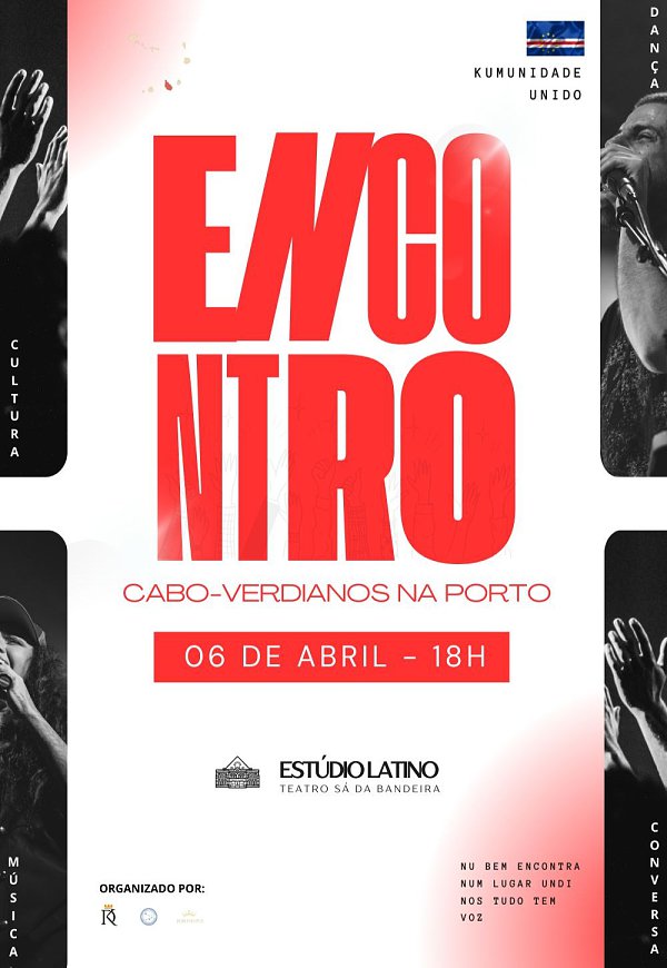 ENCONTRO CABO-VERDIANOS NA PORTO - Eventos no Porto