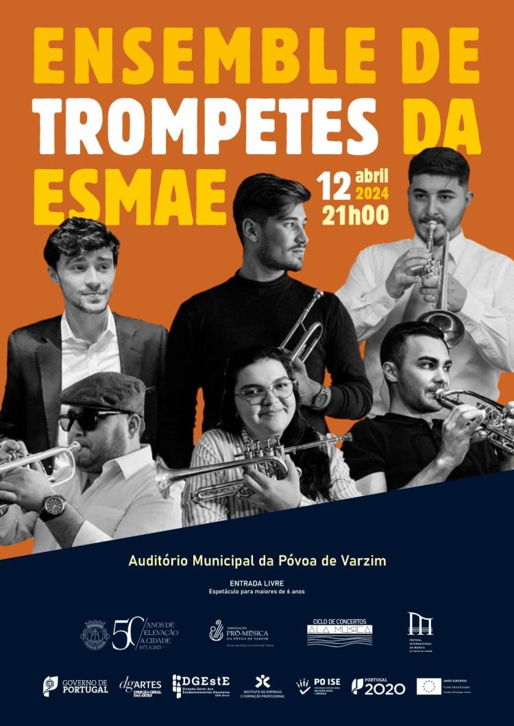 Ensemble de Trompetes da ESMAE - Eventos no Porto