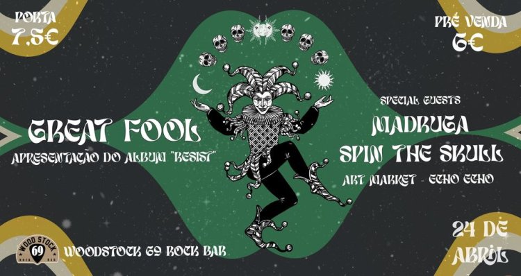 Great Fool - Apresentação Albúm de Estreia “Resist”