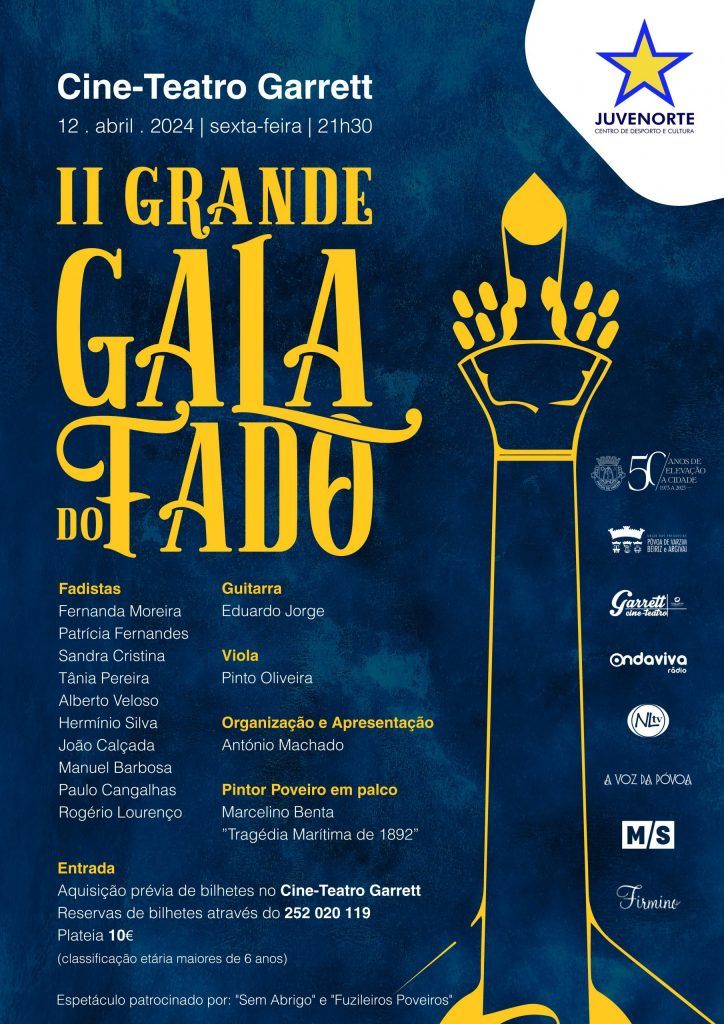 II Grande Gala do Fado - Eventos no Porto