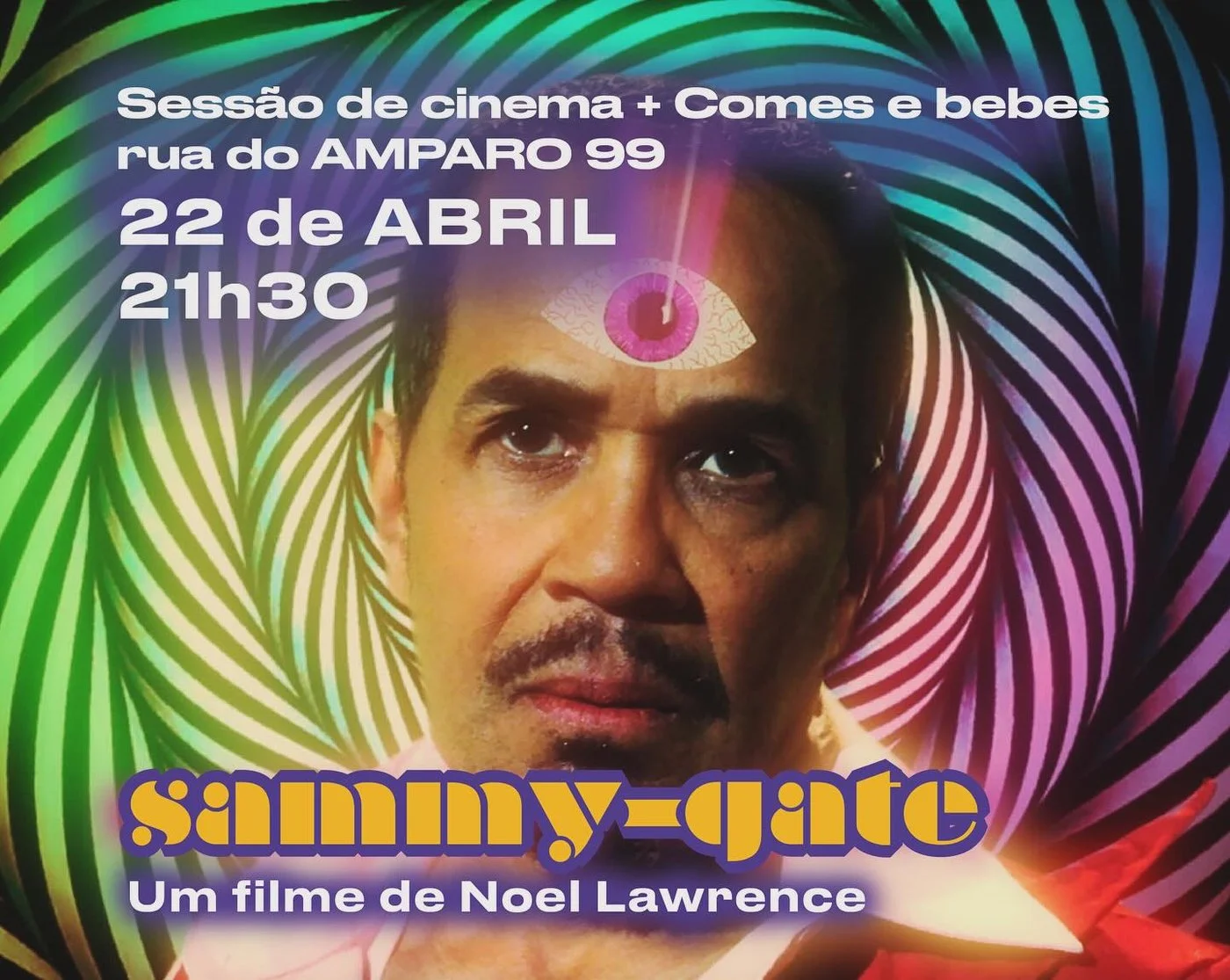 Sammy-Gate, de Noel Lawrence - Eventos no Porto