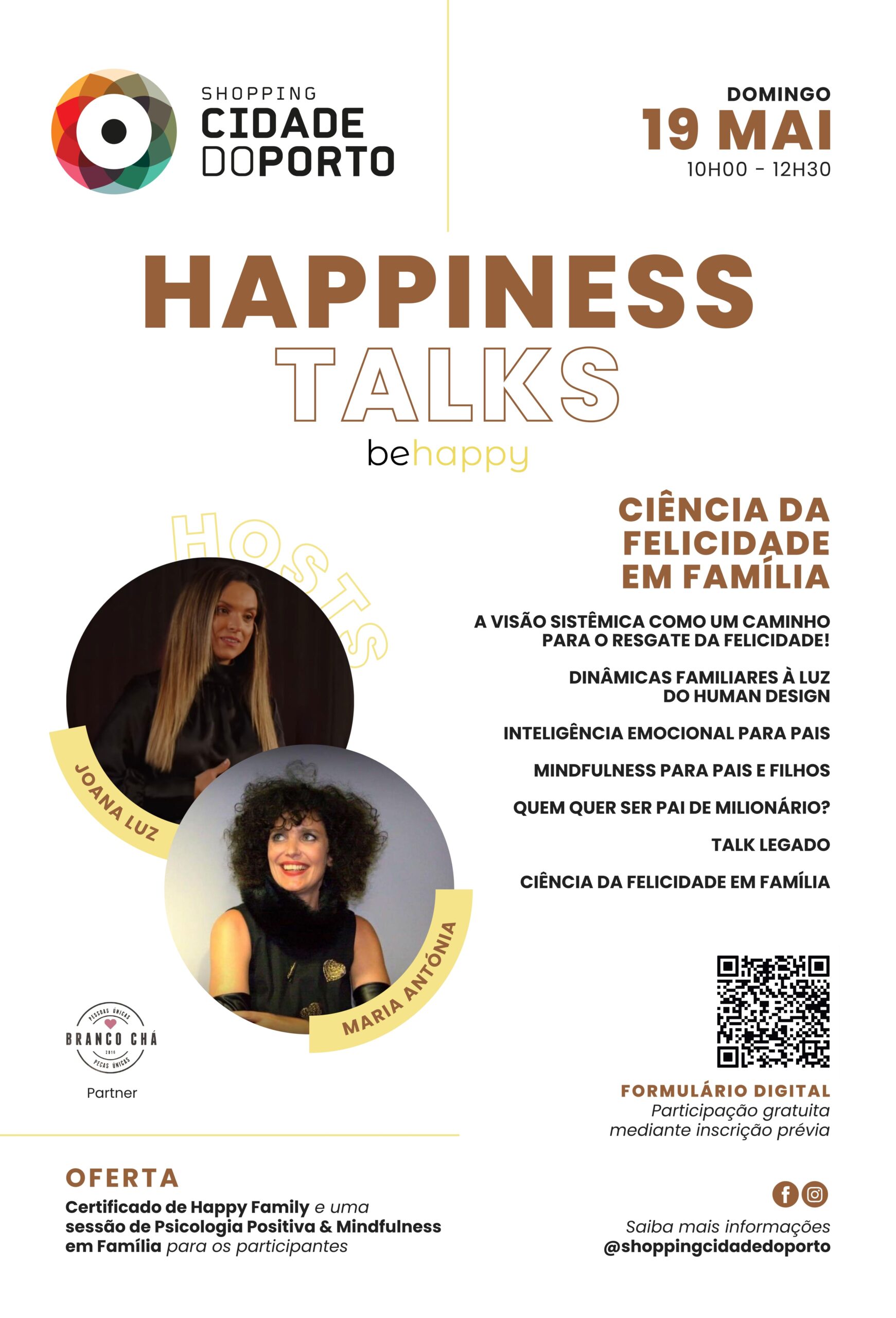 Happiness Talks - Eventos no Porto
