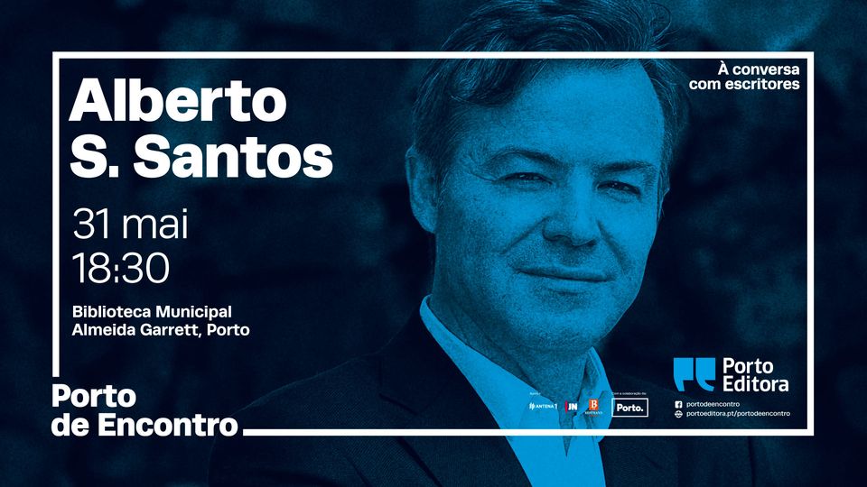 Alberto S. Santos no Porto de Encontro - Eventos no Porto