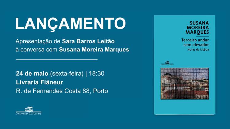 Lançamento de Terceiro Andar sem Elevador de Susana Moreira Marques