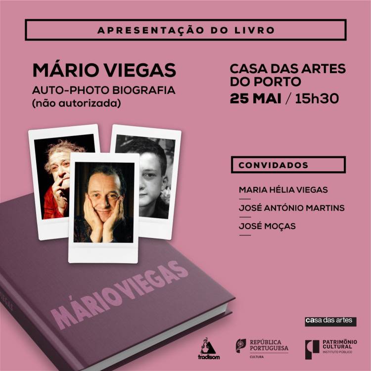 Mário Viegas – Auto-photo biografia - Eventos no Porto
