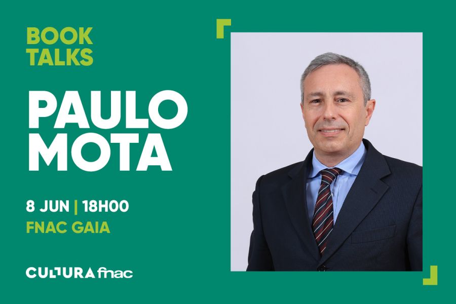 Paulo Mota na FNAC Gaia - Eventos no Porto