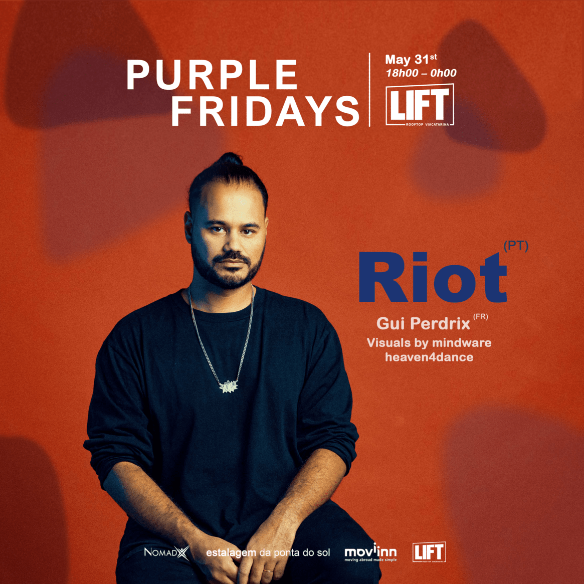 Purple Fridays - Eventos no Porto