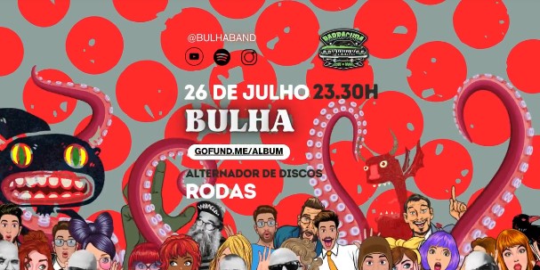 Bulha - Alternador: Rodas Barracuda - Eventos no Porto