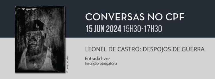 Conversas no CPF" com Leonel de Castro sobre "Despojos de Guerra"