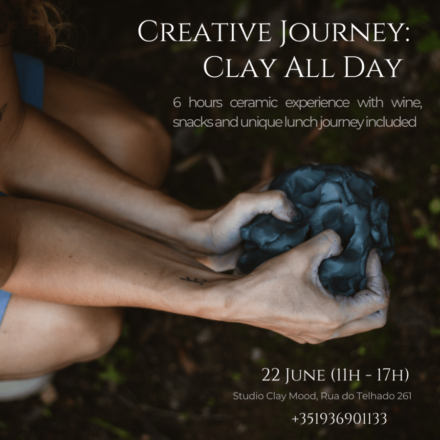 Creative Journey: Clay All Day - Eventos no Porto