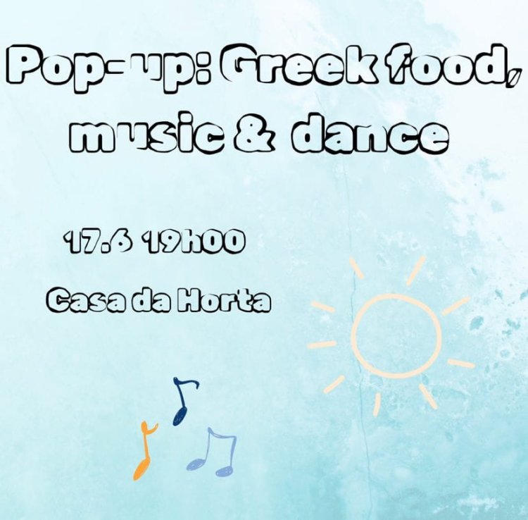 Greek music and food night - Eventos no Porto