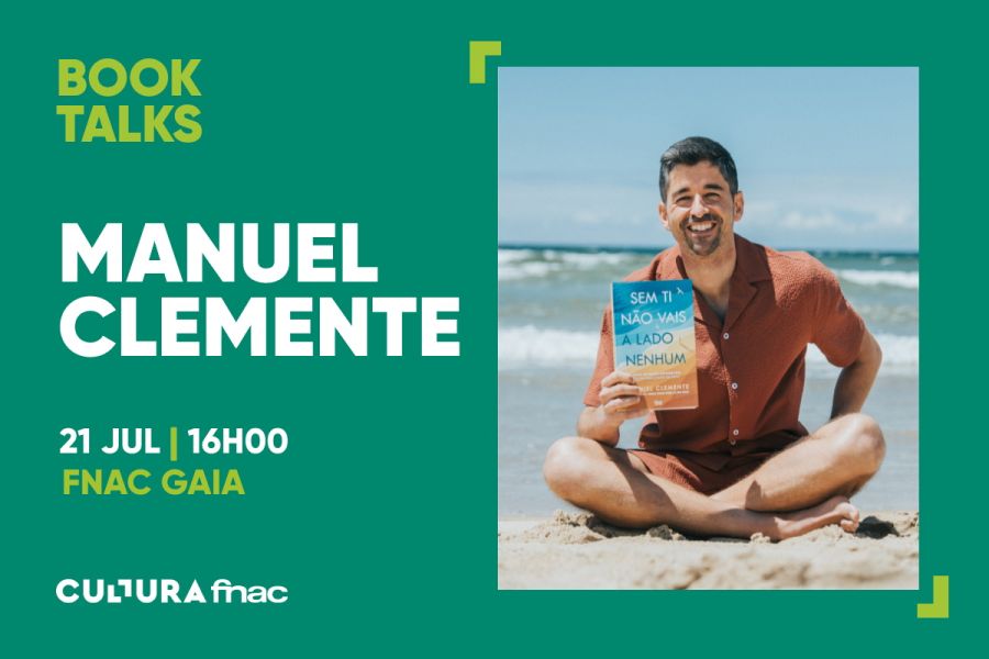 MANUEL CLEMENTE - Fnac Gaiashopping - Eventos no Porto
