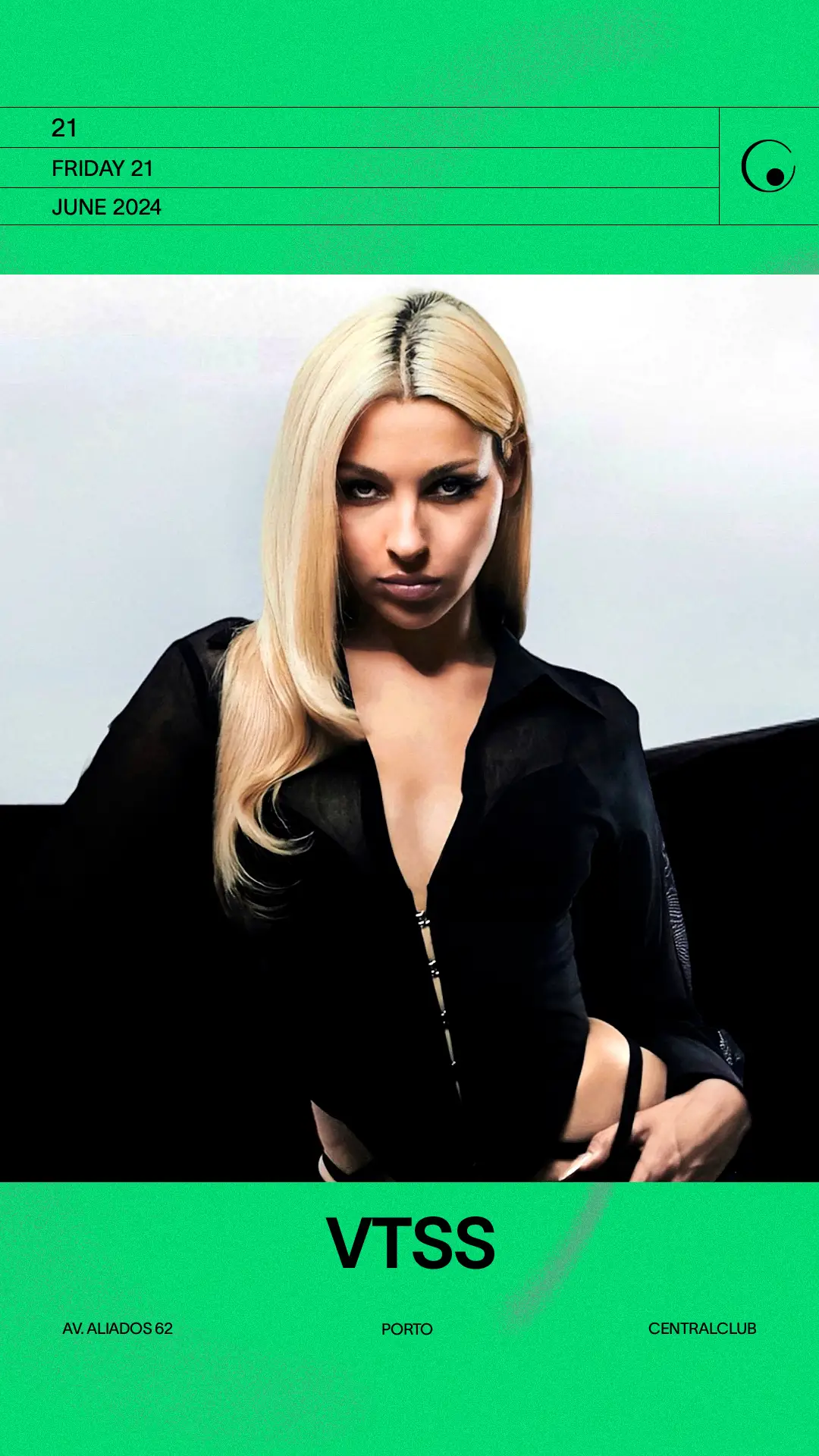 VTSS + Kichi Kazuko + Catarina Silva - Central Club