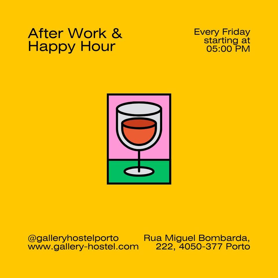 After Work & Happy Hour at GH Bar - Eventos no Porto