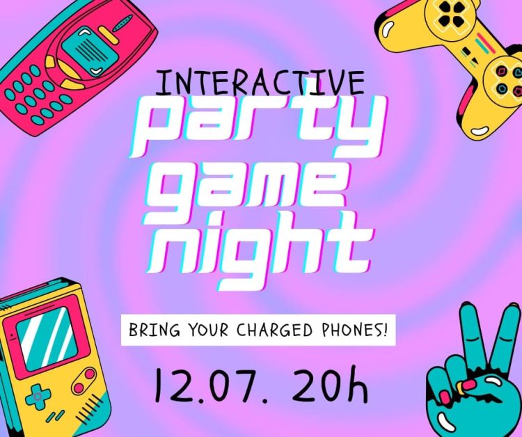Interactive party game night - Eventos no Porto