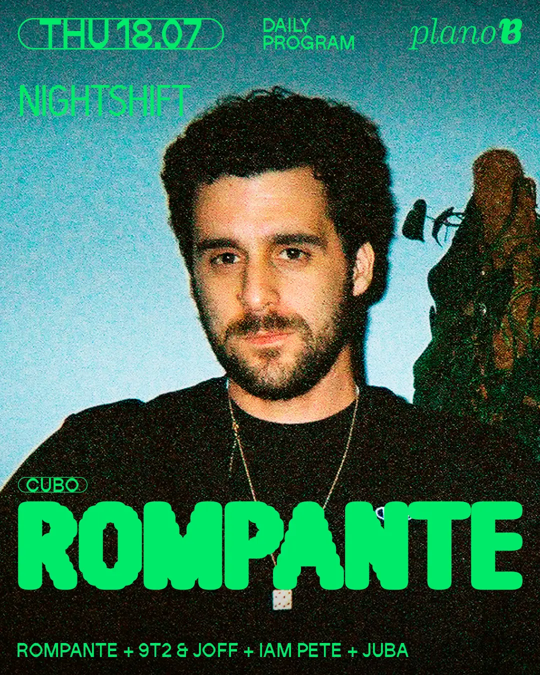 Rompante 9T2 & Joff - Plano B - Eventos no Porto