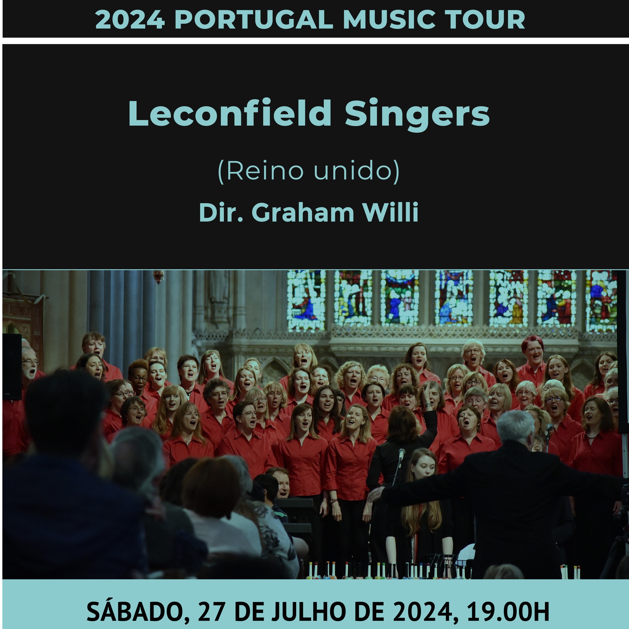 Concerto - The Leconfield Singers - Eventos no Porto