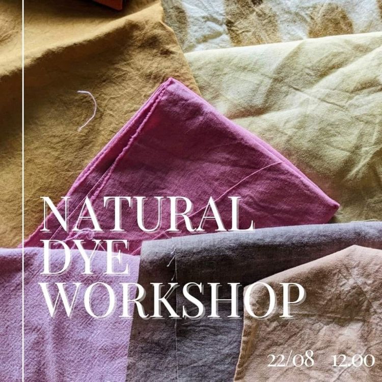 Natural Dye workshop - Eventos no Porto