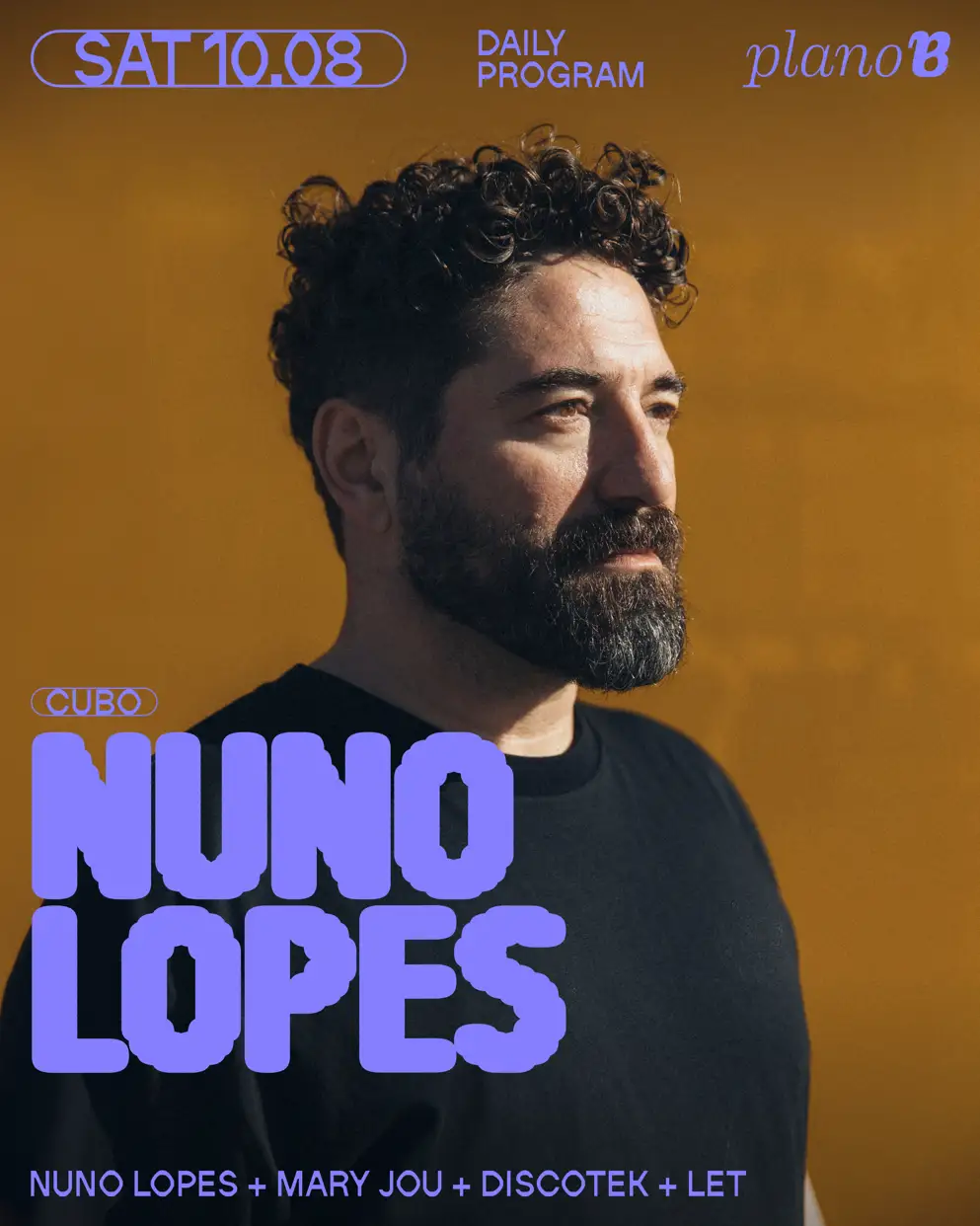 Nuno Lopes + Mary Jou - Plano B - Eventos no Porto
