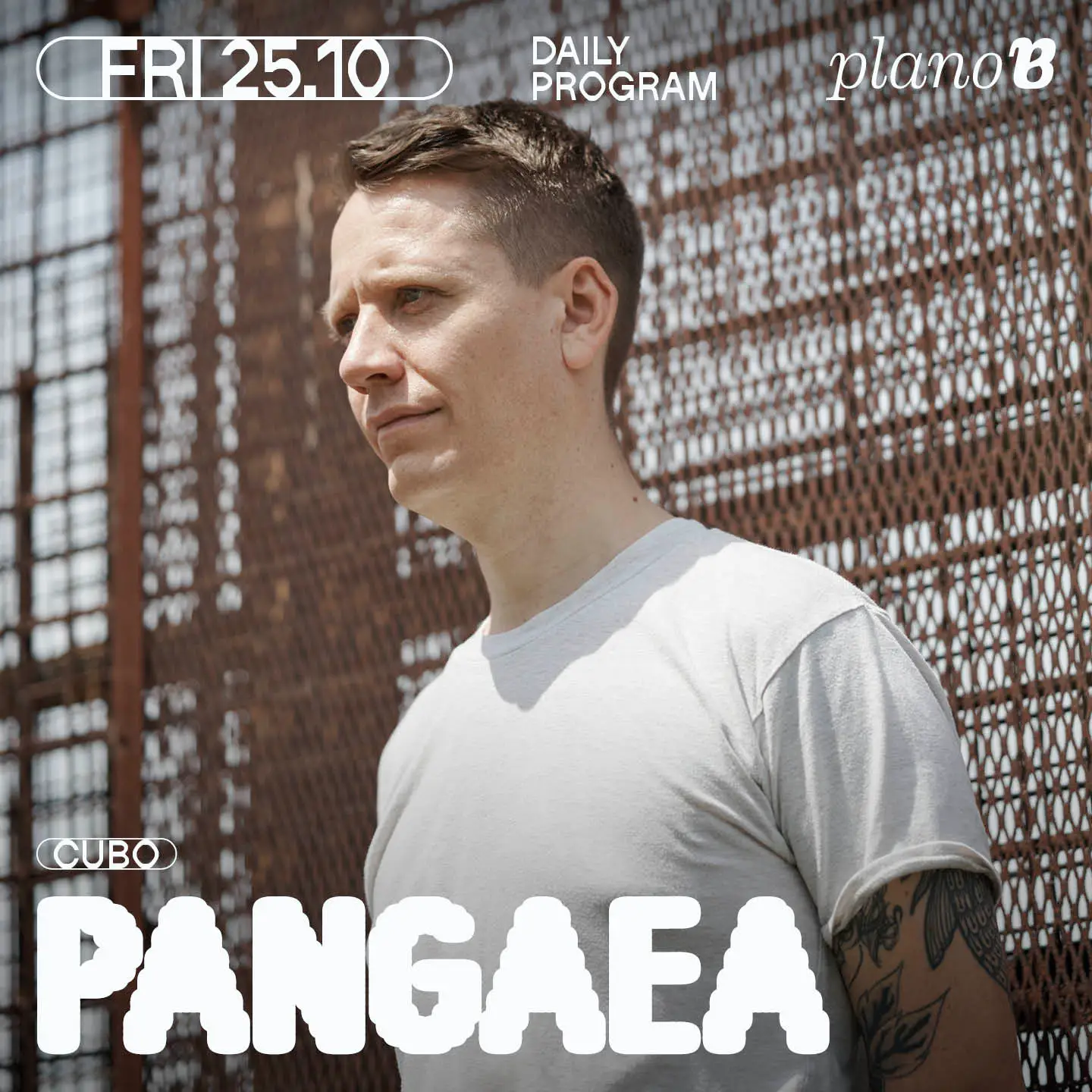 Pangaea (UK) - Plano B - Eventos no Porto