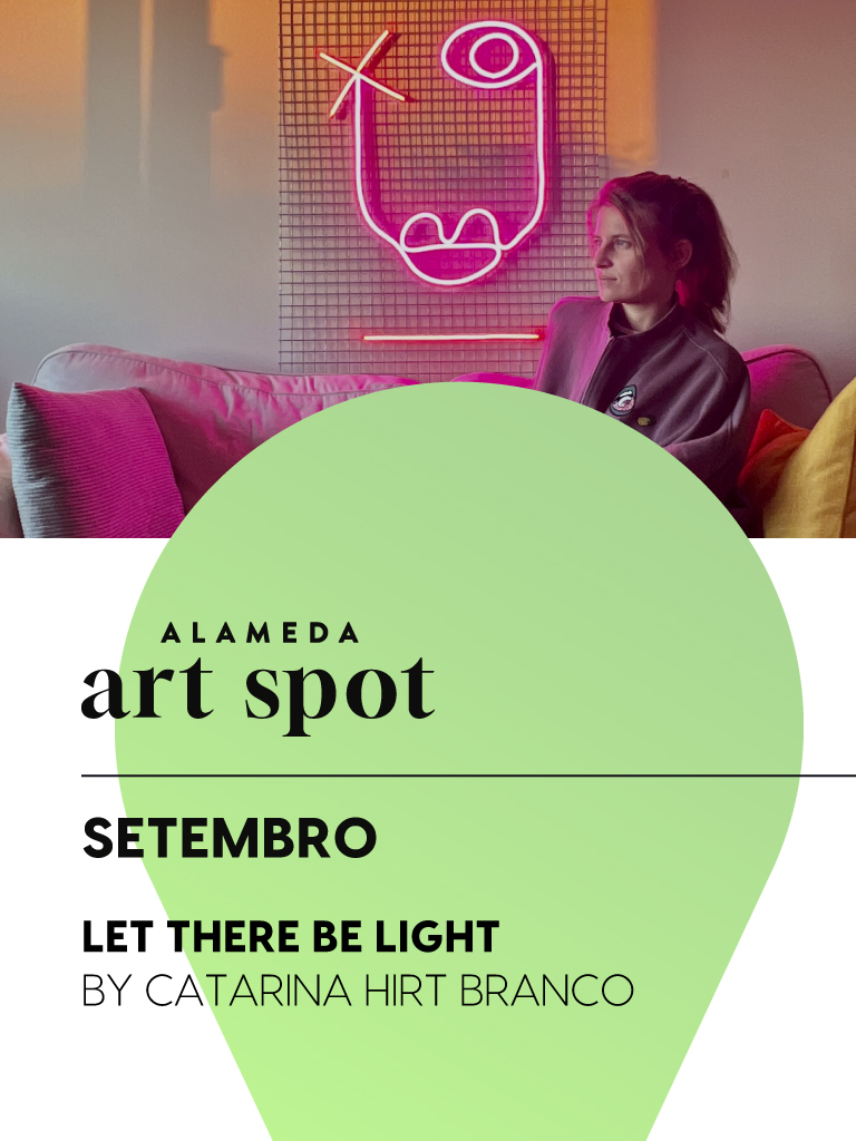 Catarina Hirt Branco é a artista de setembro do Alameda Art Spot