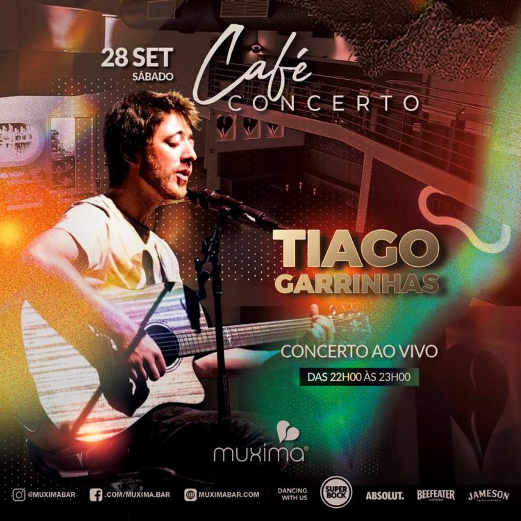 Café Concerto com Tiago Garrinhas - Eventos no Porto