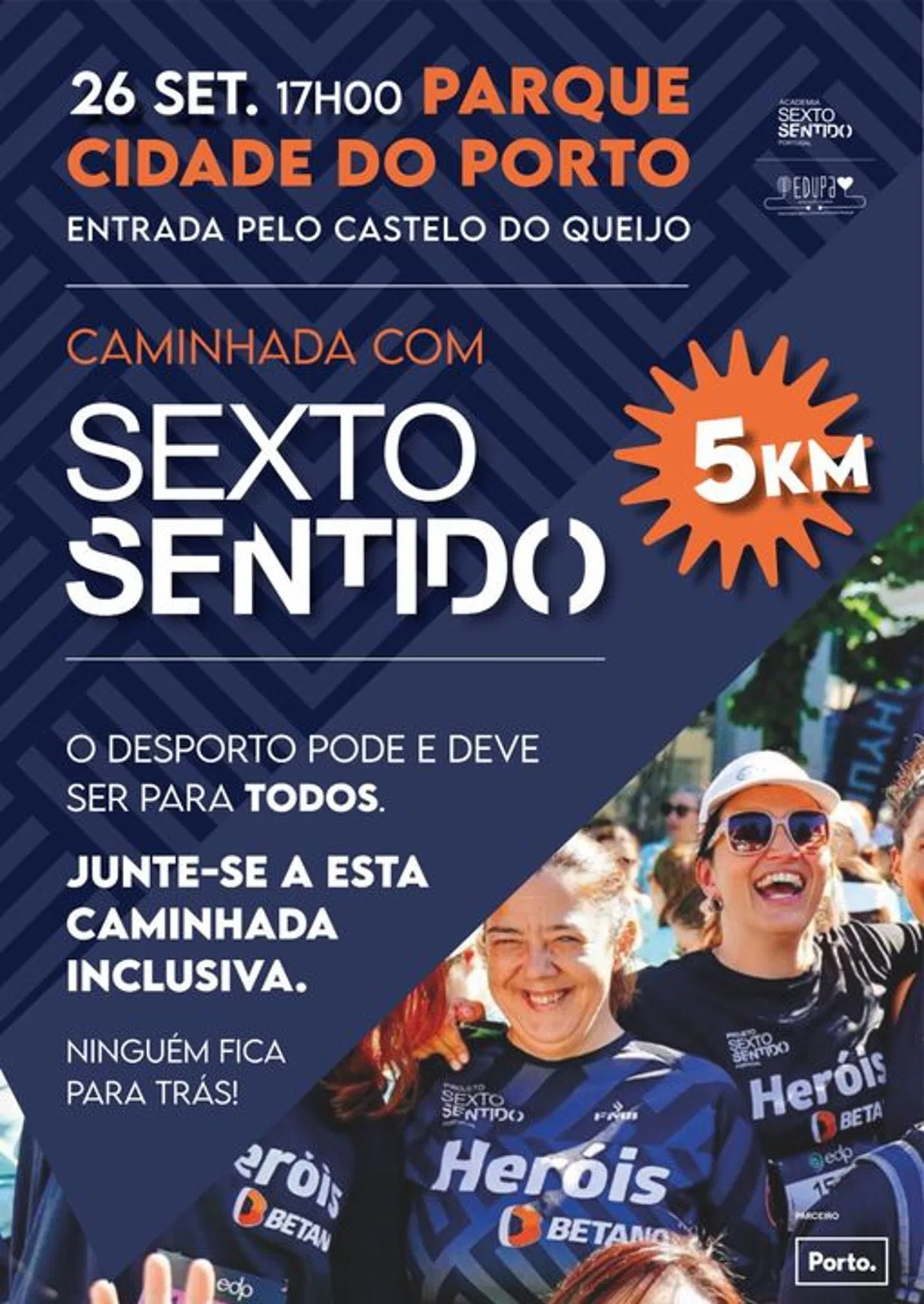 Caminhada com Sexto Sentido - Eventos no Porto