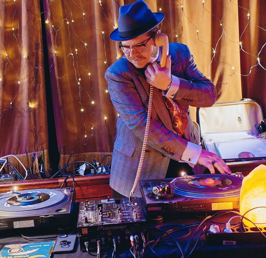 Deejay Joe - Musa das Virtudes - Eventos no Porto