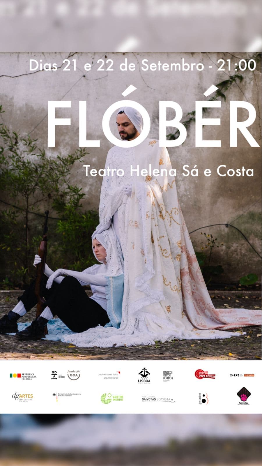 FLÓBÉR - Teatro Helena Sá e Costa - Eventos no Porto