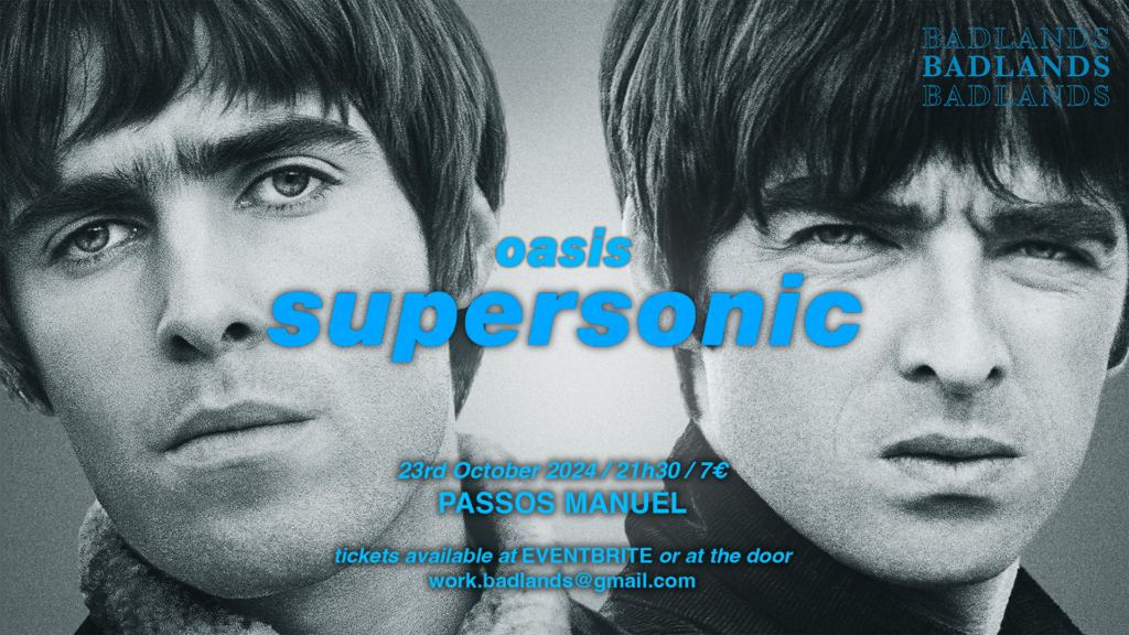 Oasis:Supersonic (2016, Mat Whitecross) - Eventos no Porto