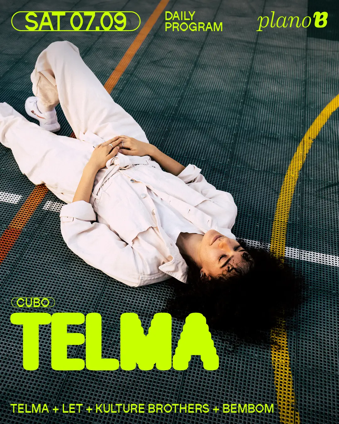 Telma + Let - Plano B - Eventos no Porto