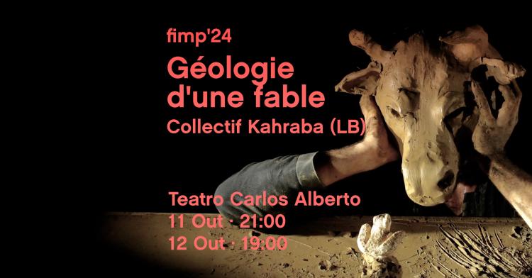 fimp'24 · Géologie d’une fable - Eventos no Porto