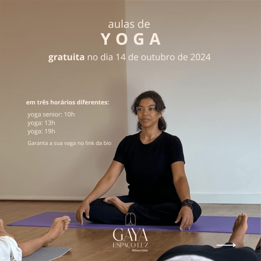 Aula de Yoga Gratuita - Eventos no Porto