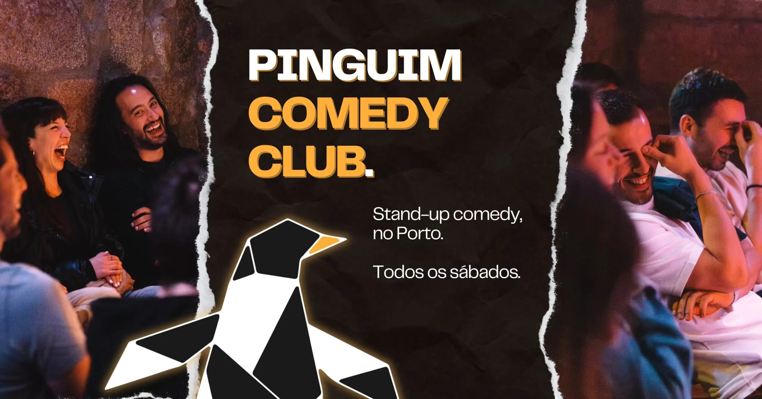 5 out | Stand-up Comedy | Pinguim Comedy Club - Eventos no Porto