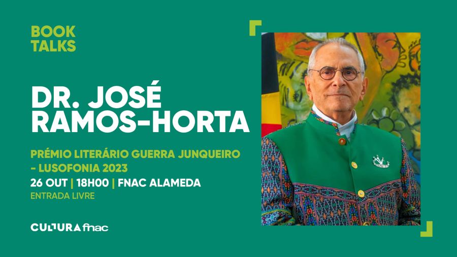 DR. JOSÉ RAMOS-HORTA - Eventos no Porto